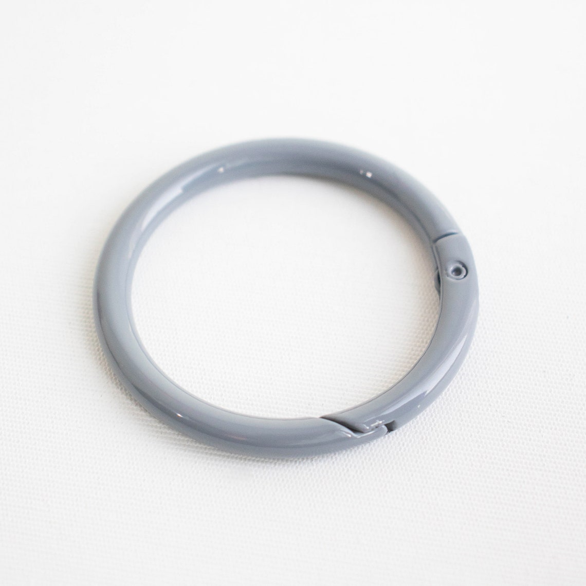 Colorful snap clip O Rings Large metal push clasp webbing | Etsy