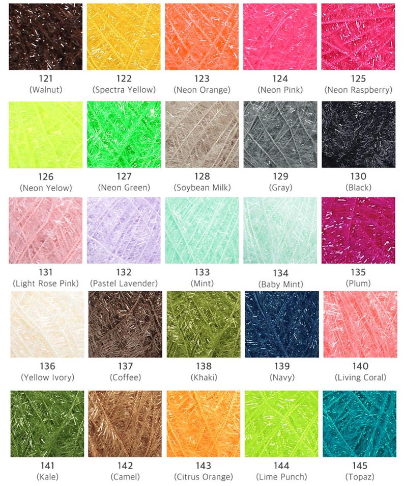 Colorful Scrubber Yarn (80g), DIY Knit Luffa Yarn - Etsy