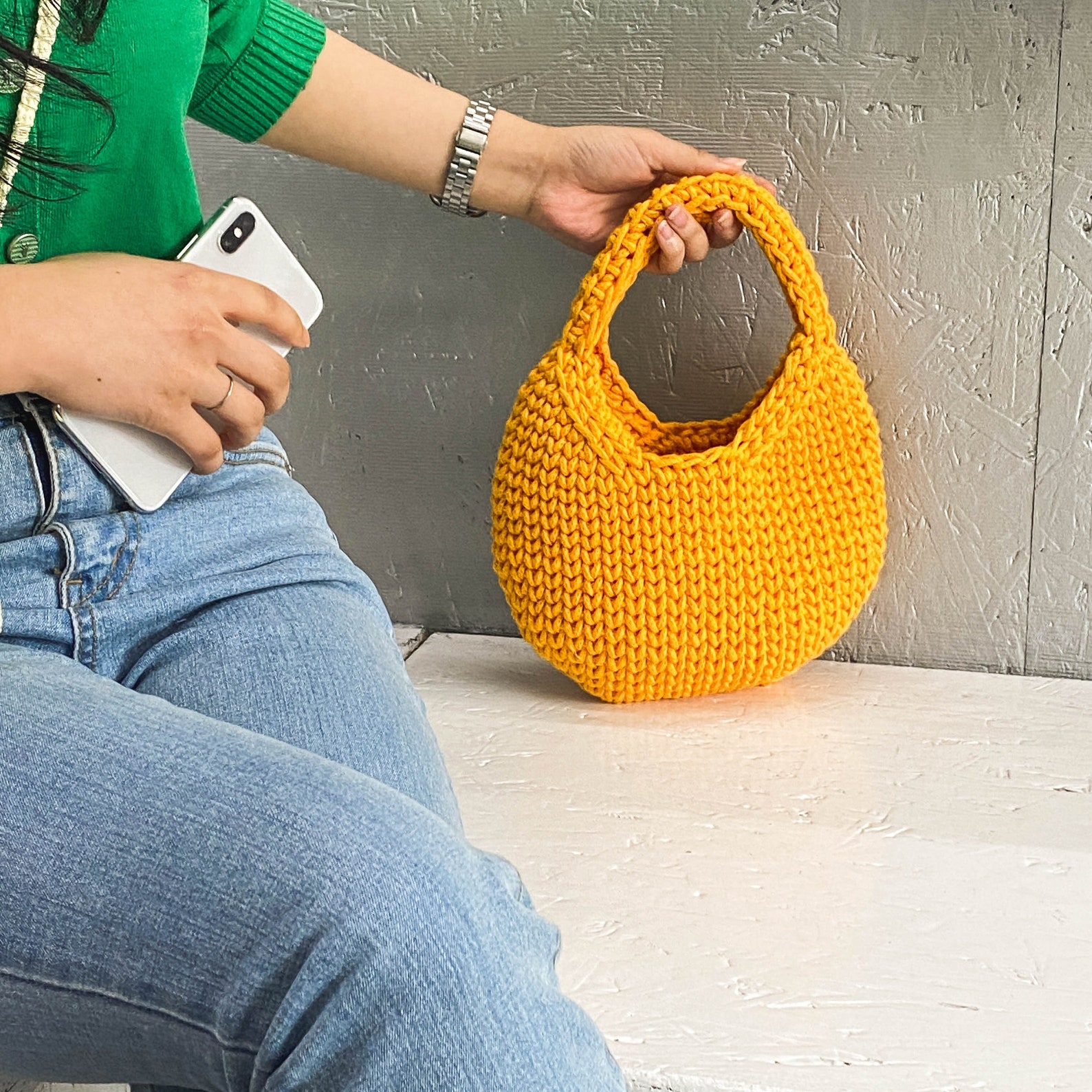 DIY Crochet Bag Pattern Emilli Egg Bag Downloadable Pattern - Etsy