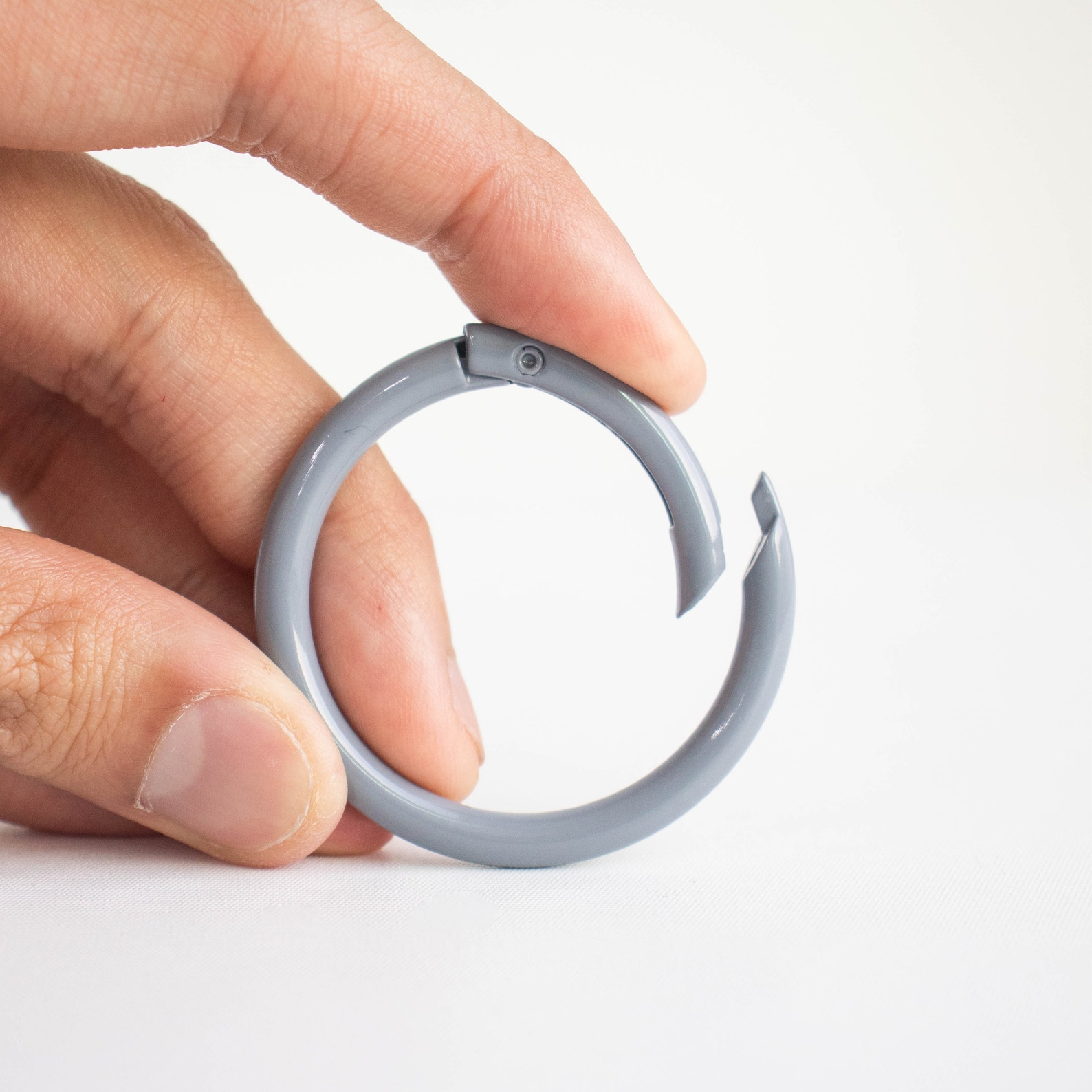 Colorful Snap Clip O Rings large Metal Push Clasp Webbing - Etsy UK