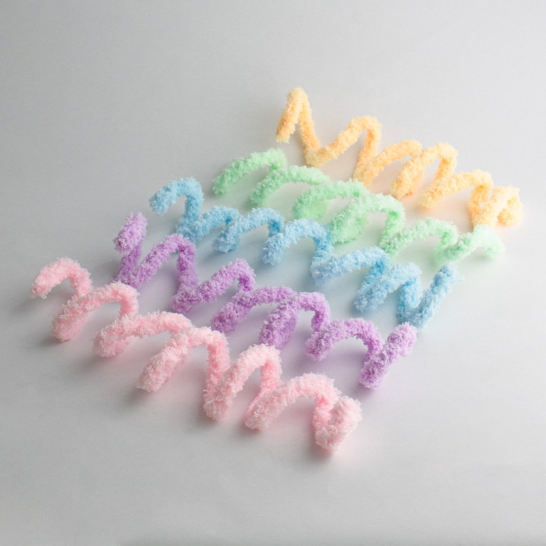 Molu Yarn: Crochet, Knitting and More, Wire Yarn Perfect for Dolls ...