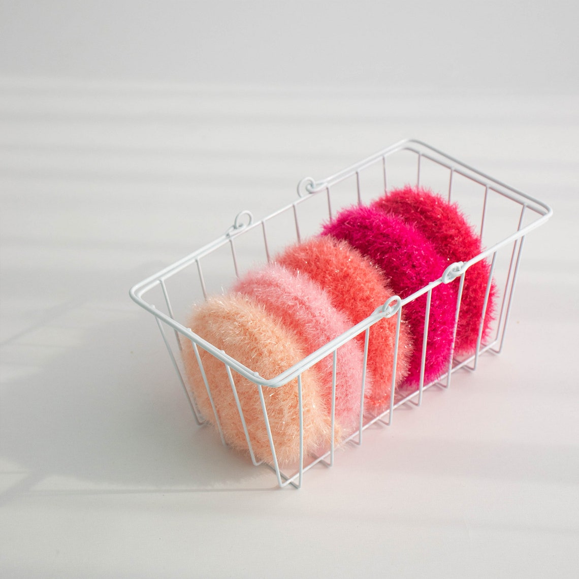 DIY Crochet Scrubber Pattern Basic Round Crochet Scrubber | Etsy