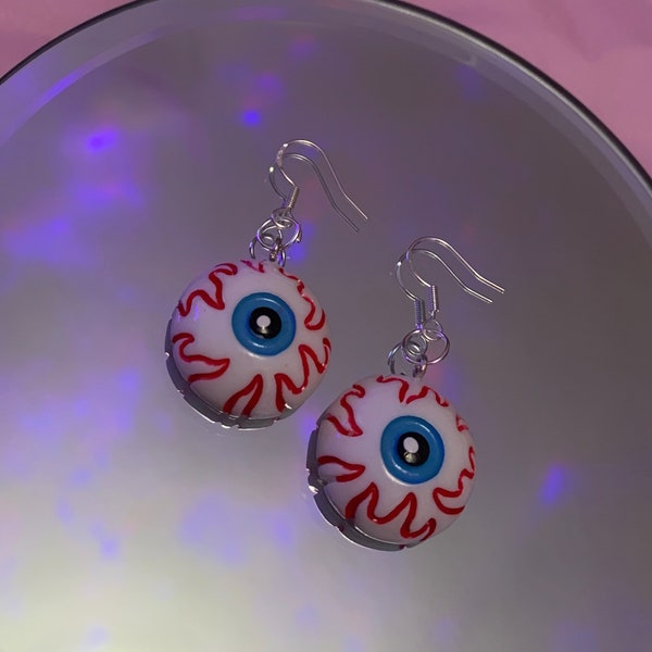 Zombie Earrings - Etsy