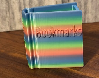 Bedside Book Stand Placeholder 3D Printed Bookmark Display for ...