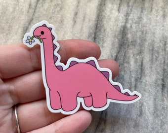 Pink Dino - Etsy