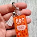 Taco Bell Hot Sauce Packet Keychain - Etsy
