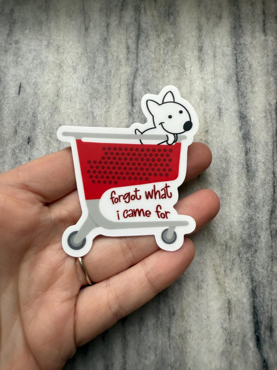 Shopping Cart Sticker | Laptop Sticker | Notebook Sticker | Vinyl ...