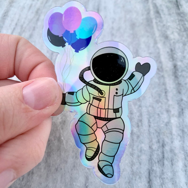 Astronaut Stickers - Etsy