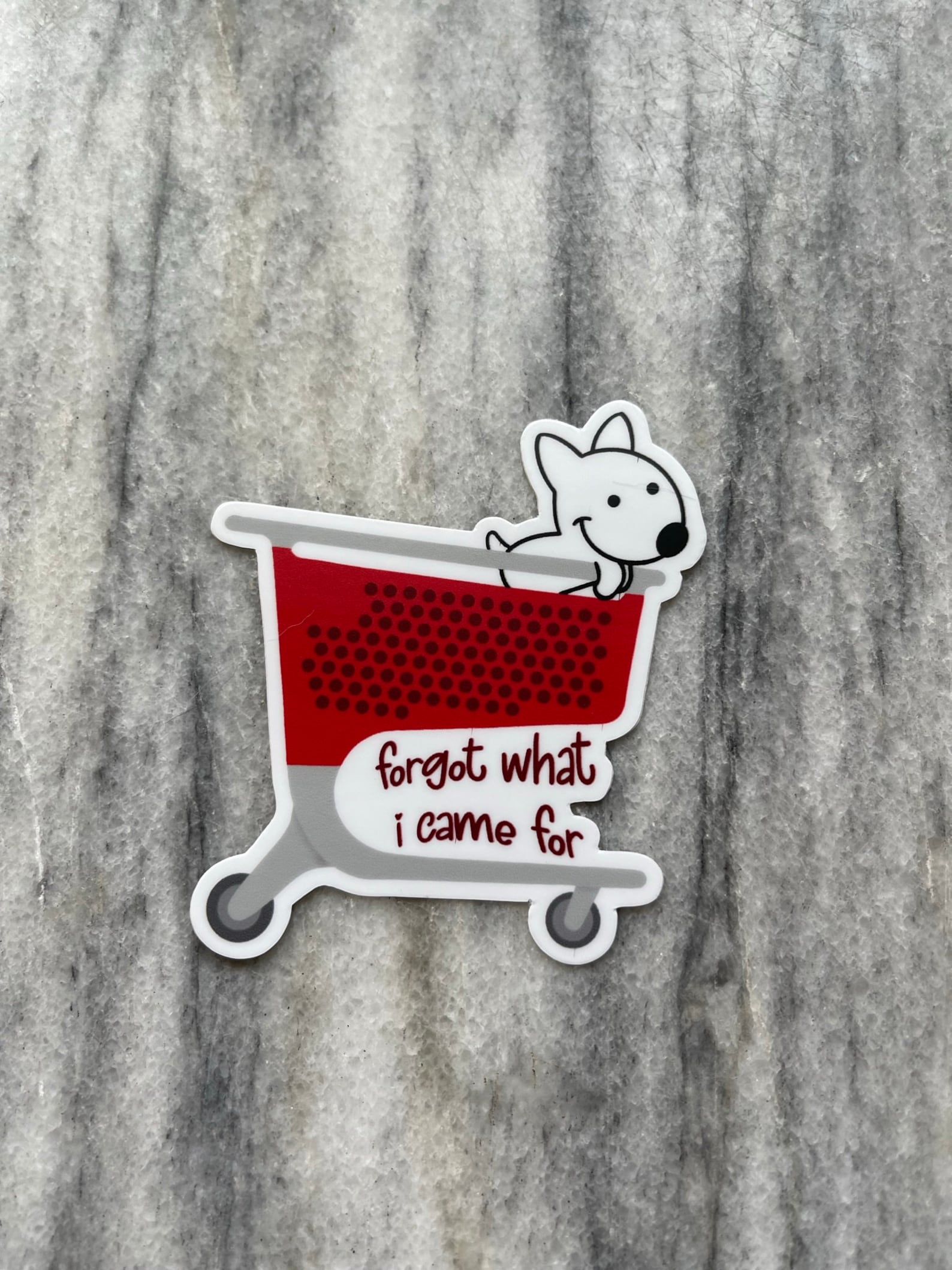 Shopping Cart Sticker Laptop Sticker Notebook Sticker - Etsy