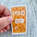 Taco Bell Mild Sauce Packet Sticker Laptop Sticker Notebook Sticker ...