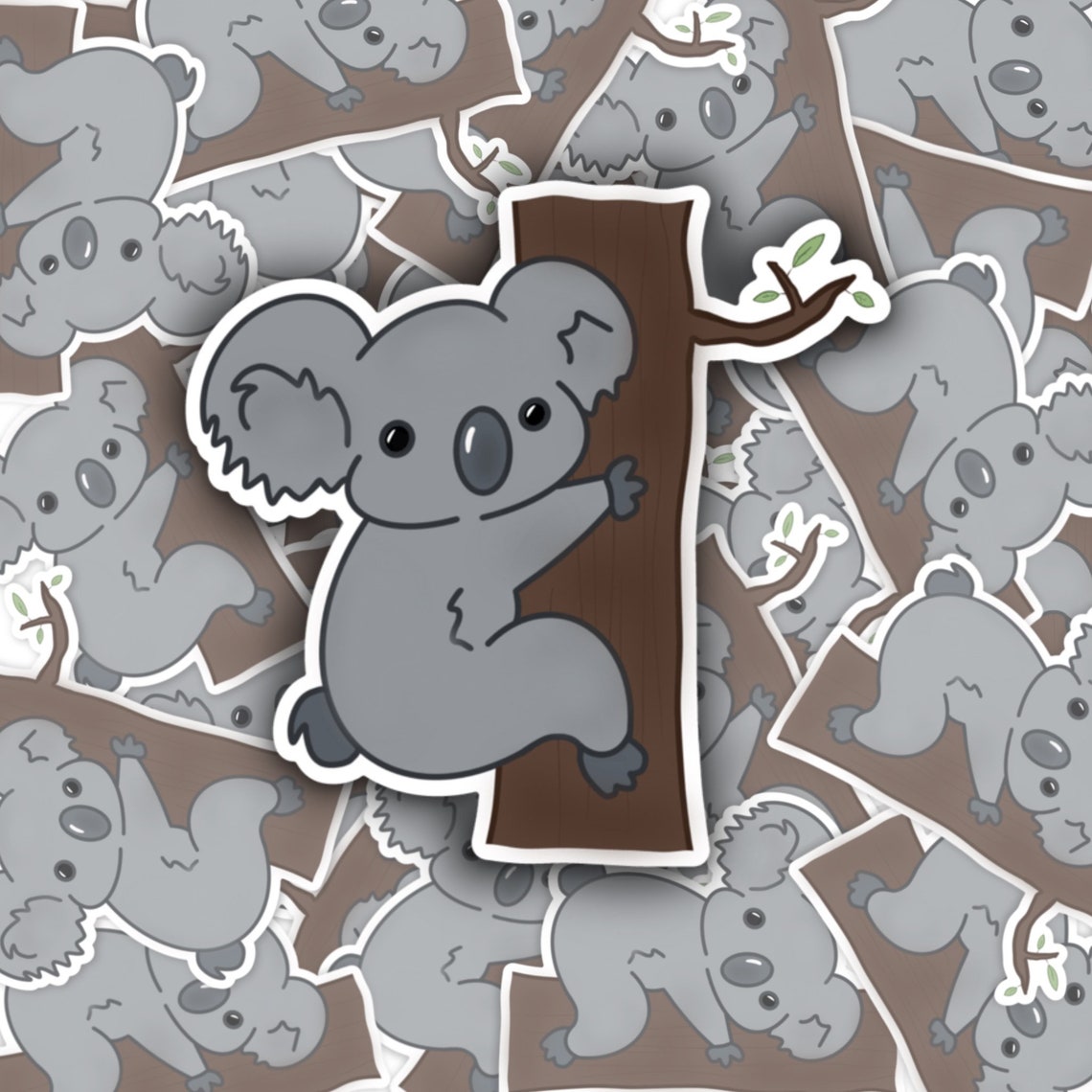Koala Sticker / Etiqueta engomada hydroflask / pegatina | Etsy