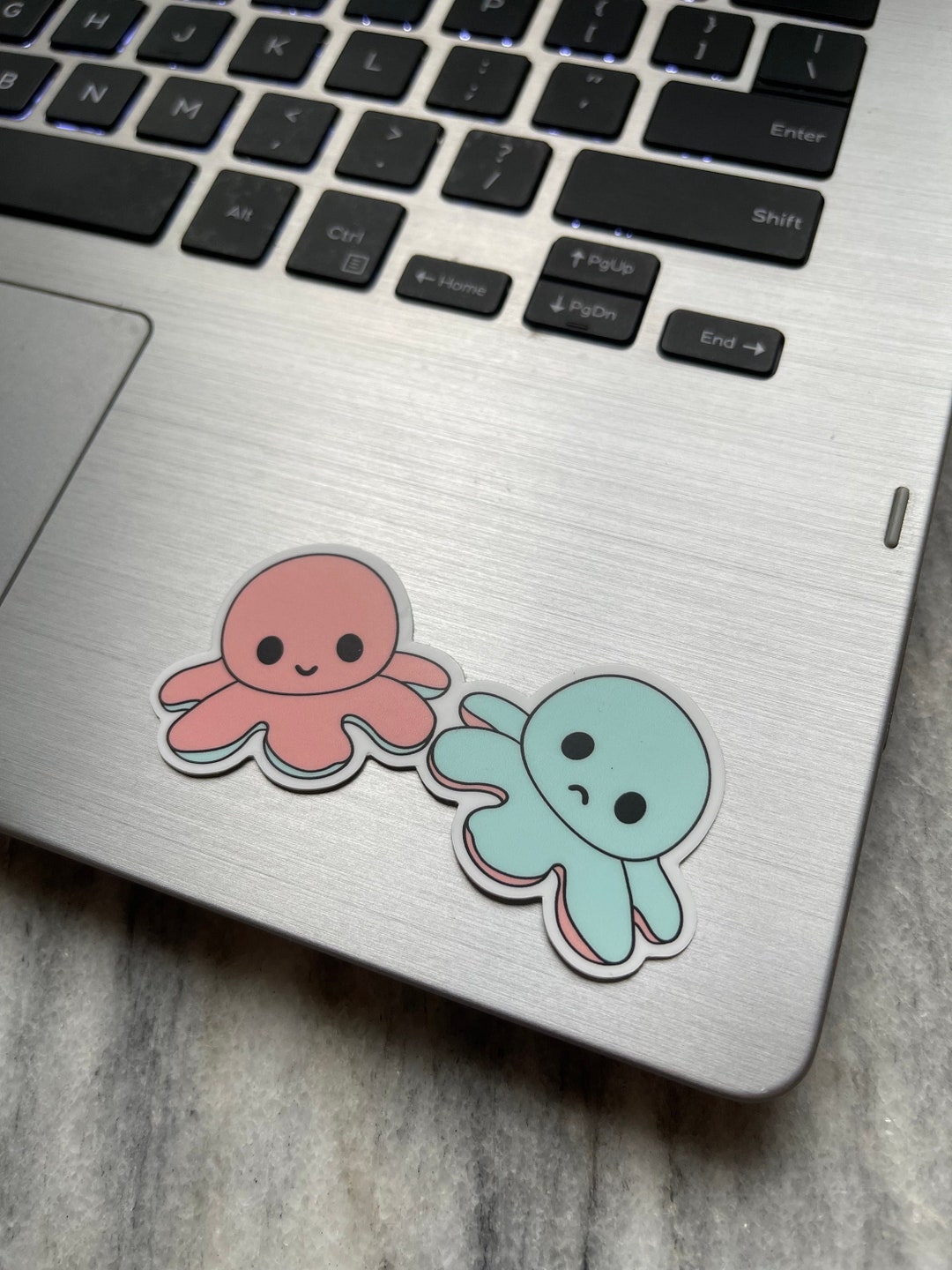 Mood Octopus Sticker | Laptop Sticker | Notebook Sticker | Vinyl ...