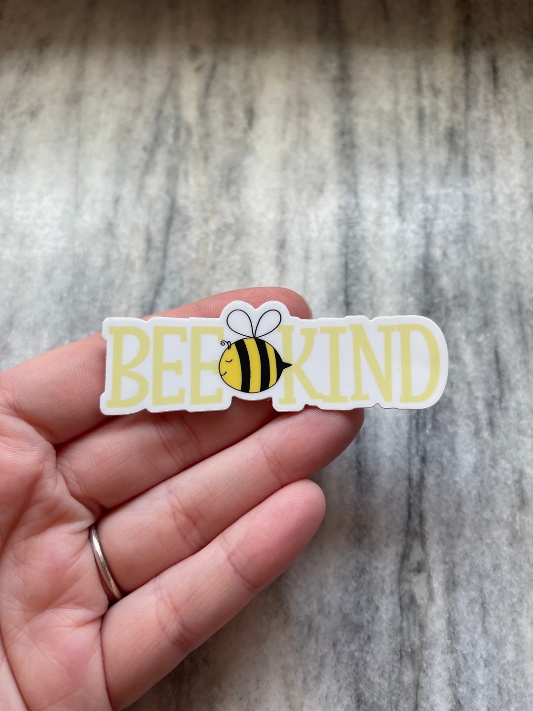 Bee Kind Sticker | Laptop Sticker | Notebook Sticker | Vinyl Sticker ...