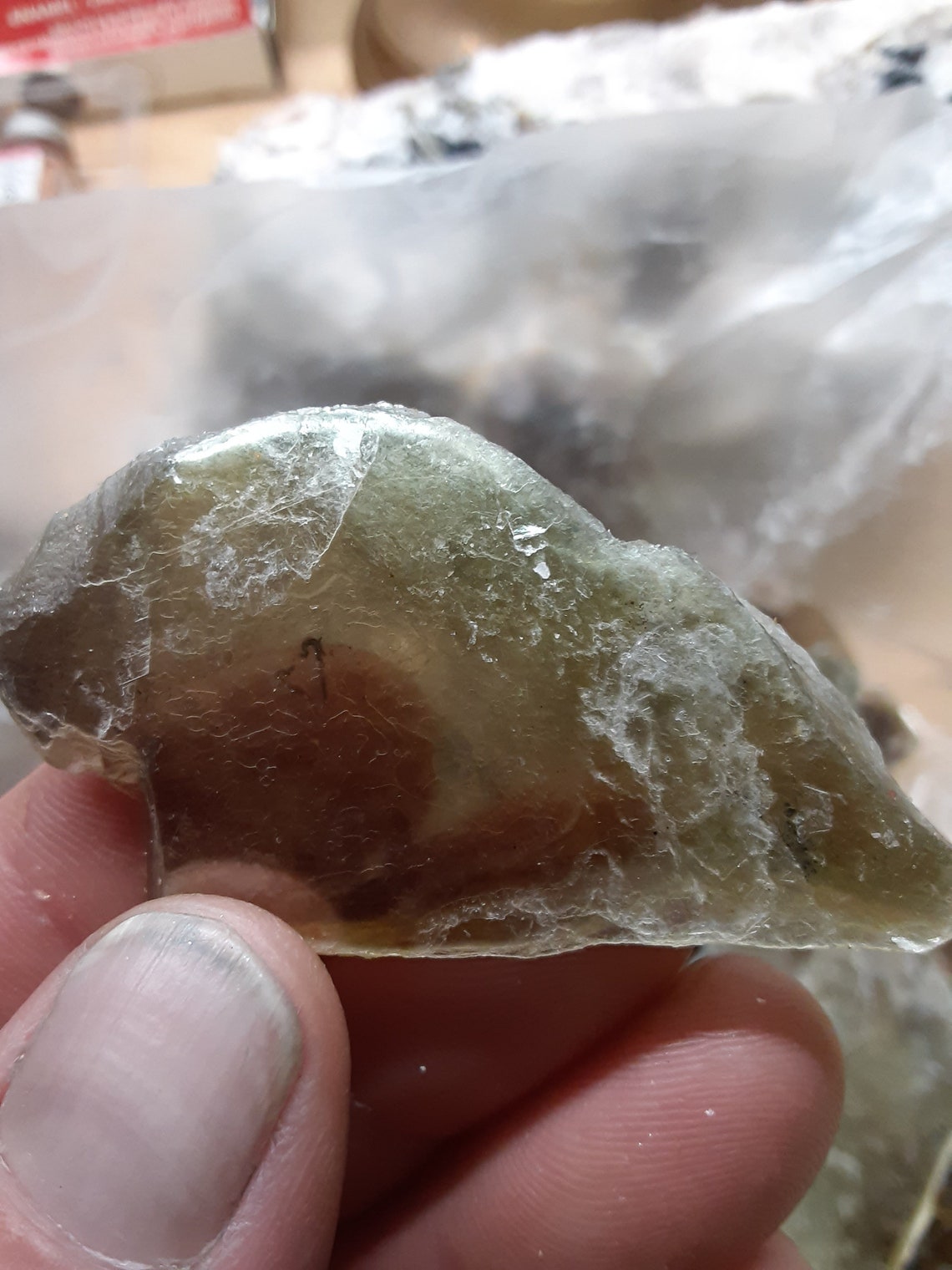 Mica 1lb. Natural Collected by Hand Muscovite - Etsy