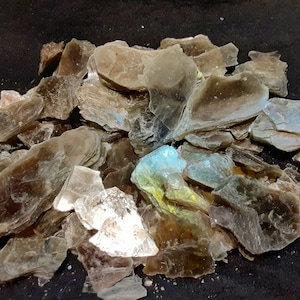 1/4 Lb. (4 Oz.) Mica Natural Collected by Hand Muscovite - Etsy