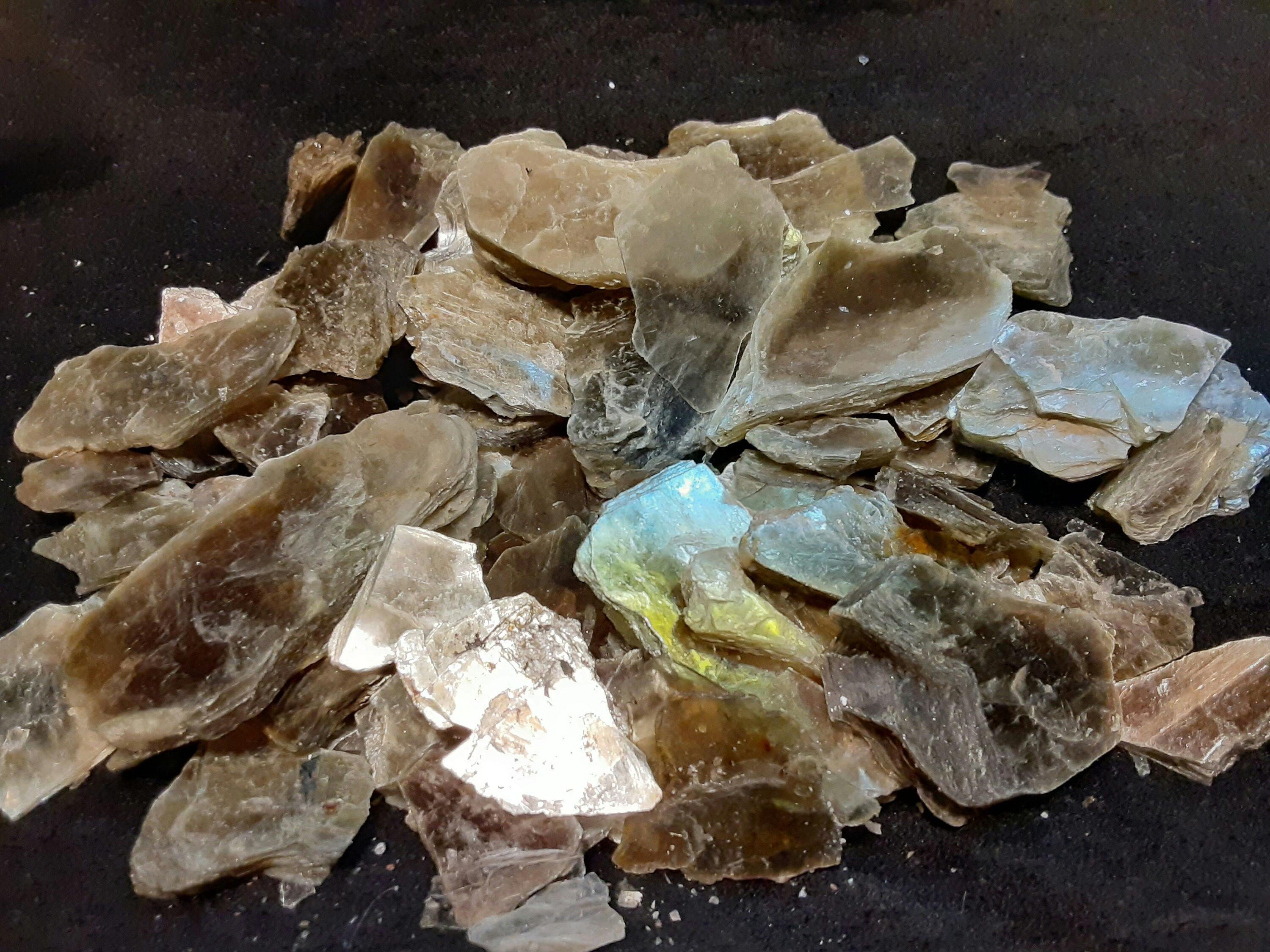 1/4 Lb. (4 Oz.) Mica Natural Collected by Hand Muscovite - Etsy