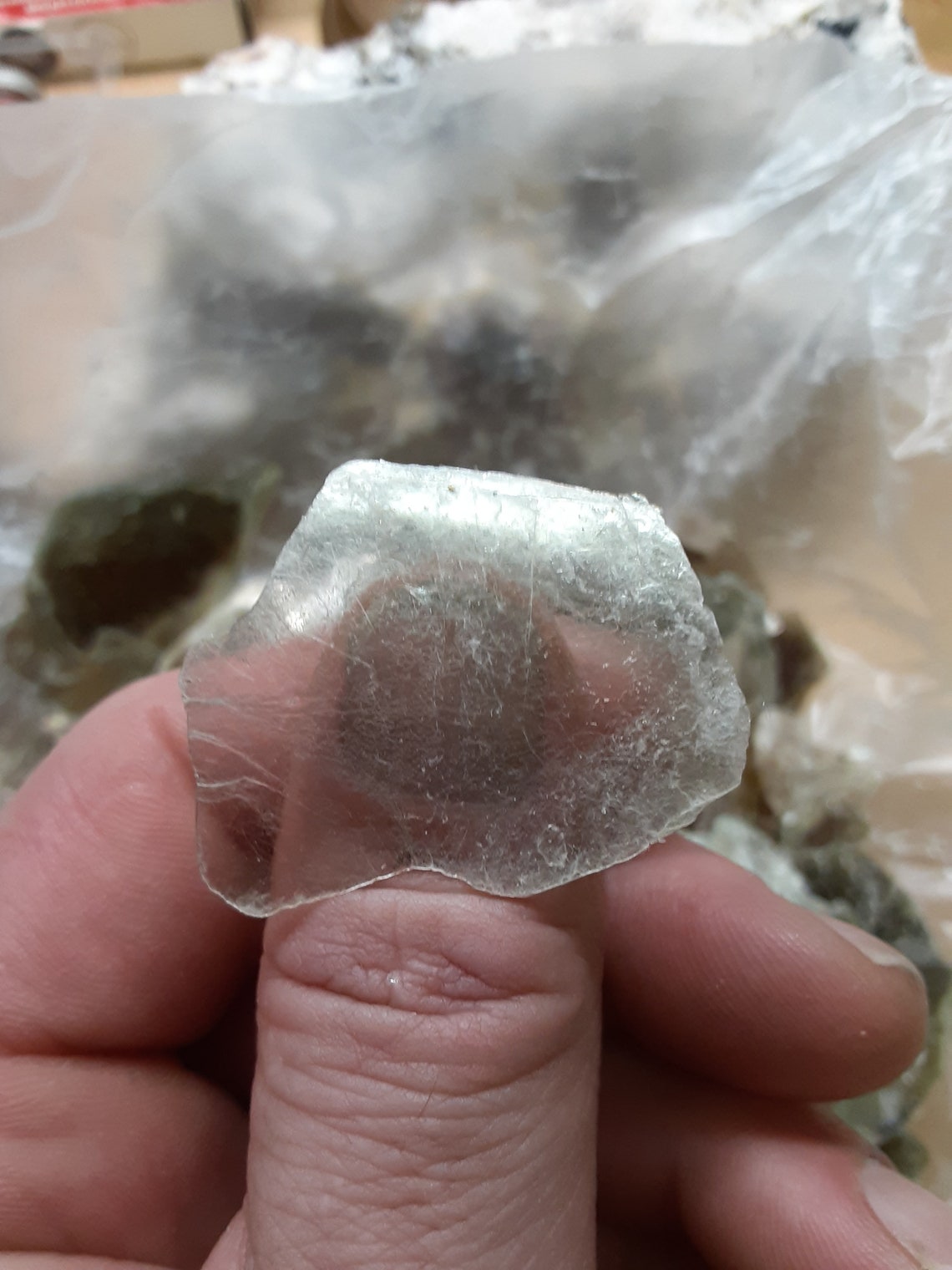 1/4 Lb. (4 Oz.) Mica Natural Collected by Hand Muscovite - Etsy