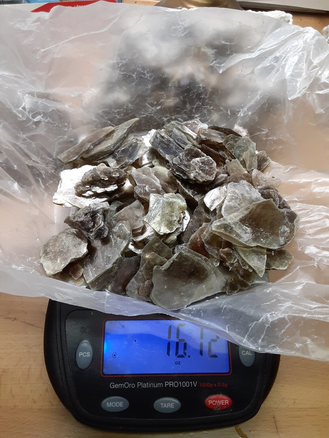 1/4 Lb. (4 Oz.) Mica Natural Collected by Hand Muscovite - Etsy