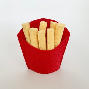 Felt Fries / Pretend Play Kitchen Set - Etsy
