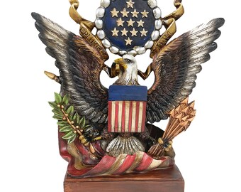 Military Desk Statue - Etsy