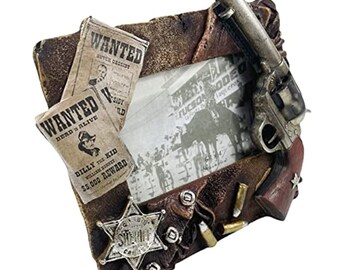 Wanted Dead Are Alive Picture Frame - Etsy