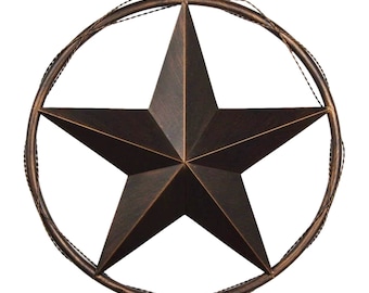 Metal Texas Star | Etsy