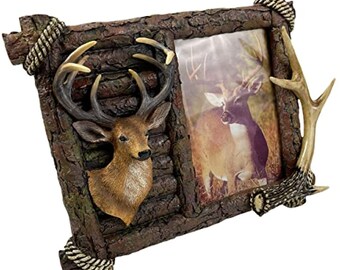 Deer Picture Frame | Etsy
