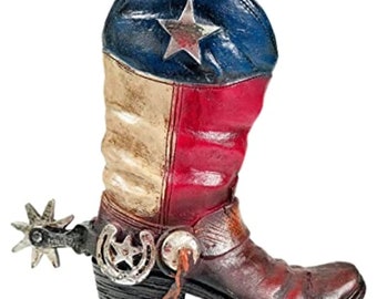 Texas Piggy Bank - Etsy
