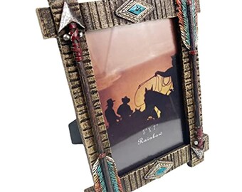 Western Picture Frame | Etsy