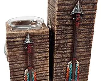 Native American Candle - Etsy