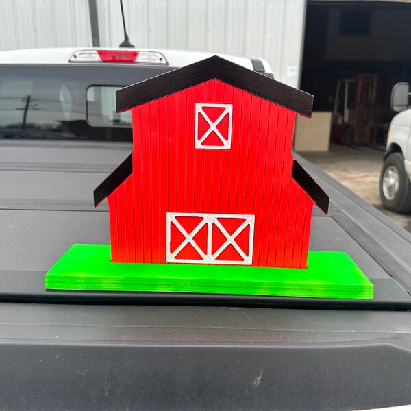 Barn Centerpiece - Etsy