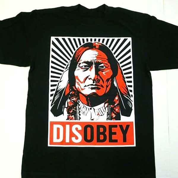 Disobey Native American Shirt - Etsy