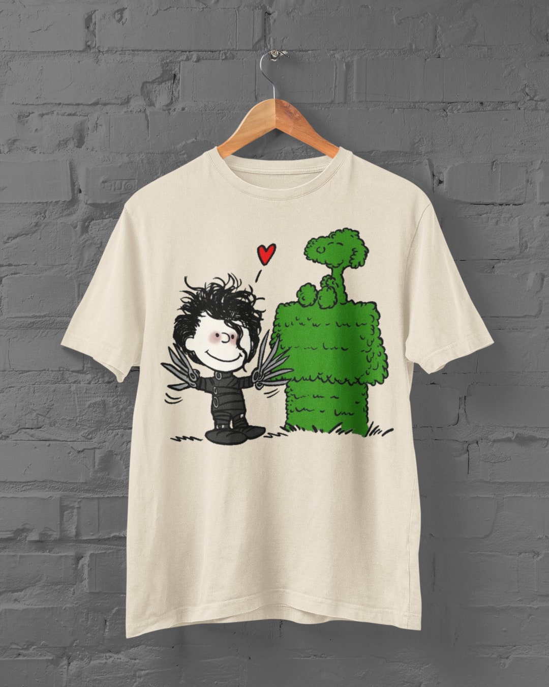 Vintage Style Tshirt Edward Scissorhands/cartoon - Etsy Australia