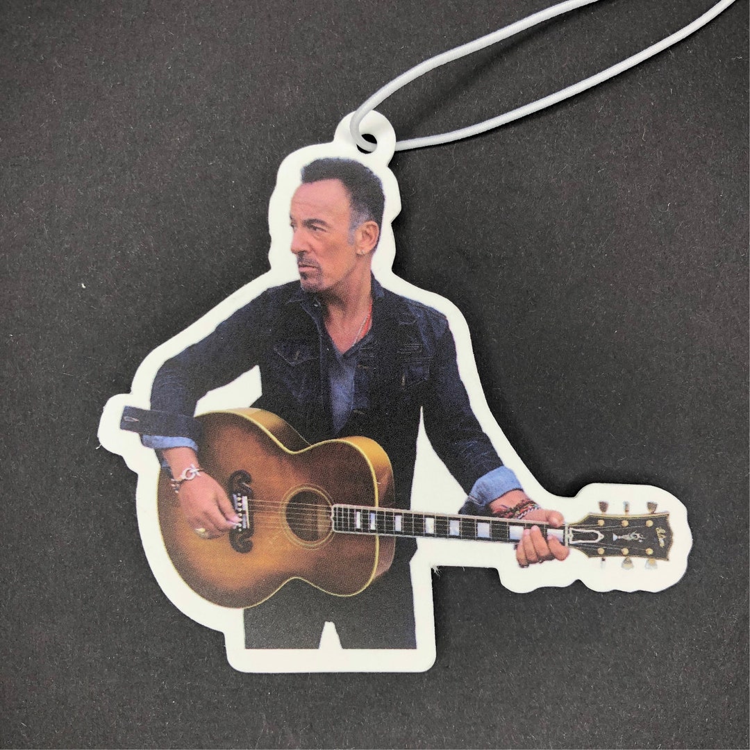 Bruce Springsteen Air Freshener/unique Gift/the Boss - Etsy