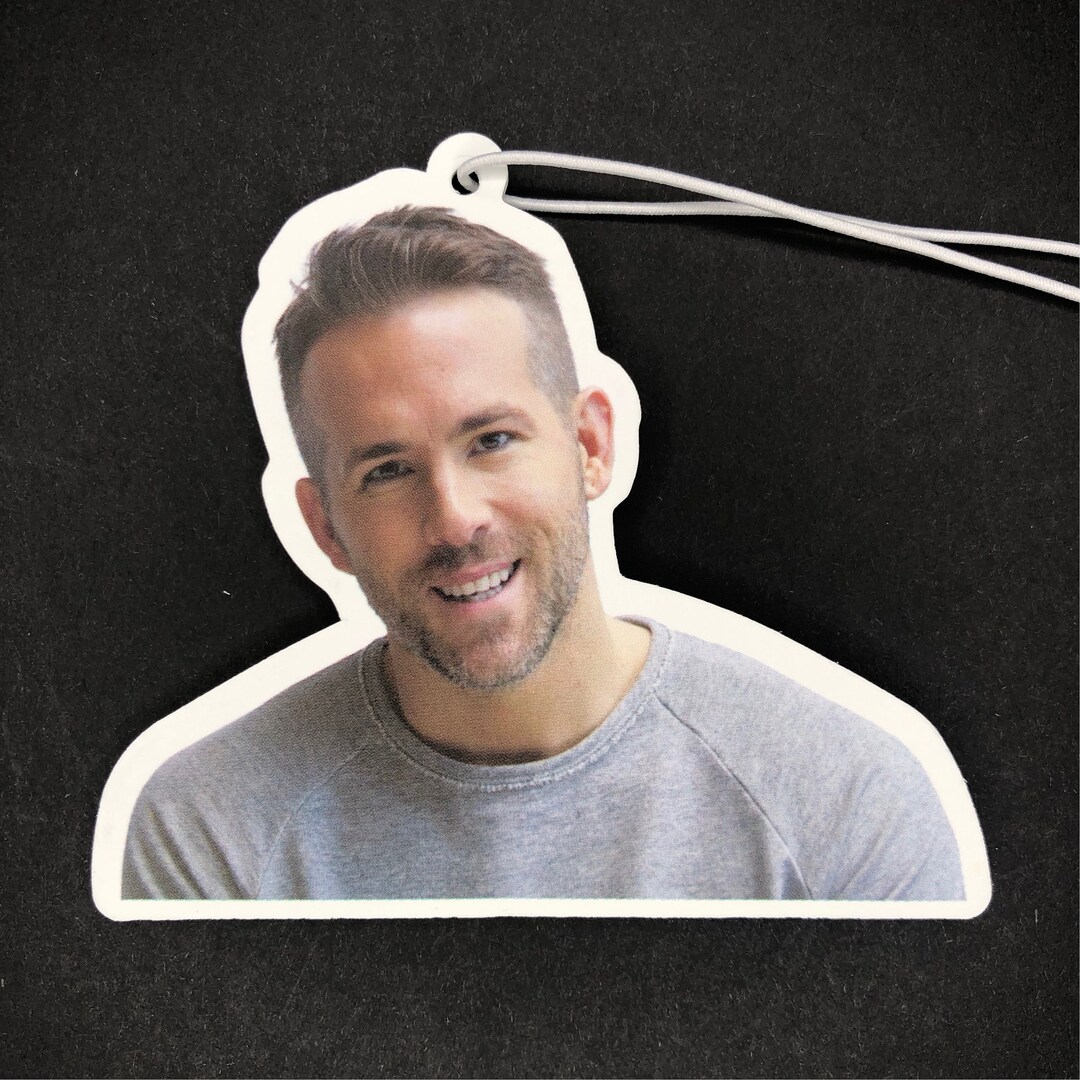 Ryan Reynolds-air Freshener/unique Gift - Etsy
