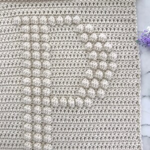 PATTERN | "p" Crochet Wall Hanging - Etsy