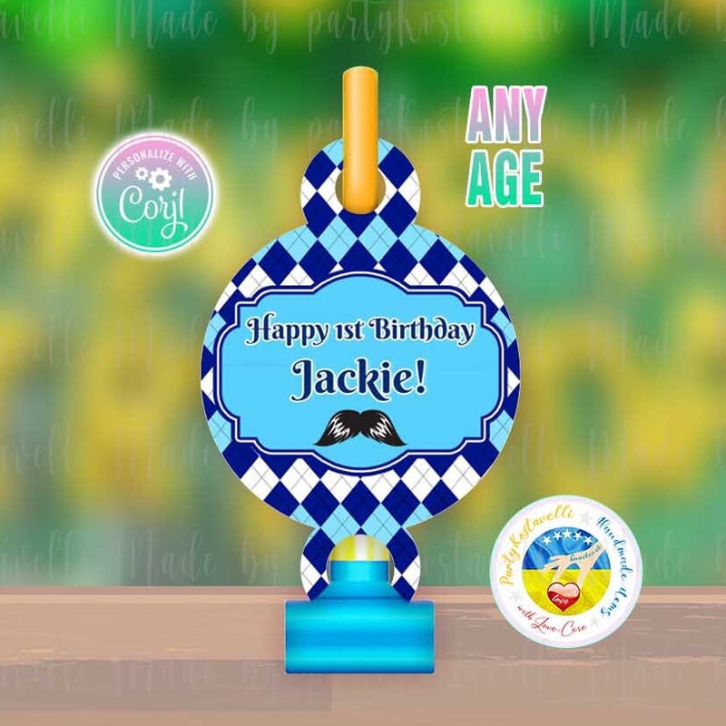 Birthday Party Whistles - Etsy