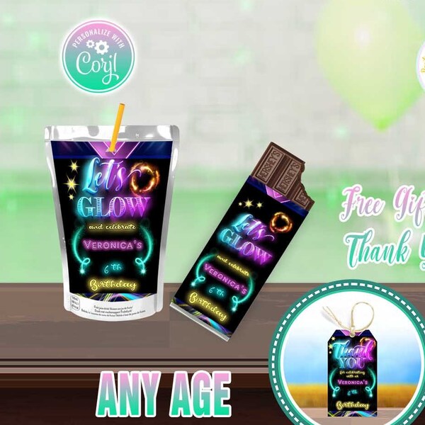 Glow Party Favors - Etsy