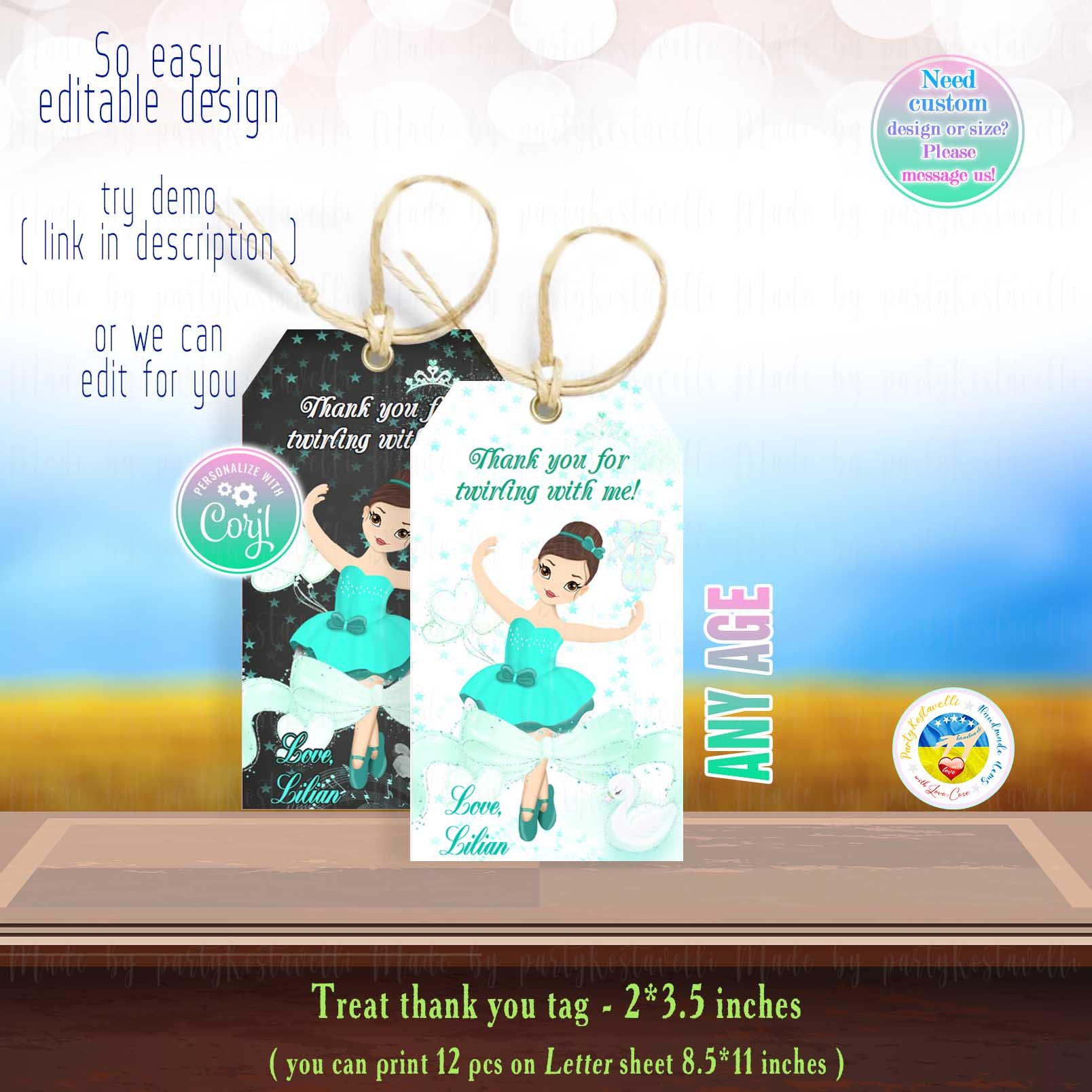 Ballet Milestone Sign Ballerina Birthday Board Decor Chalkboard Poster ...