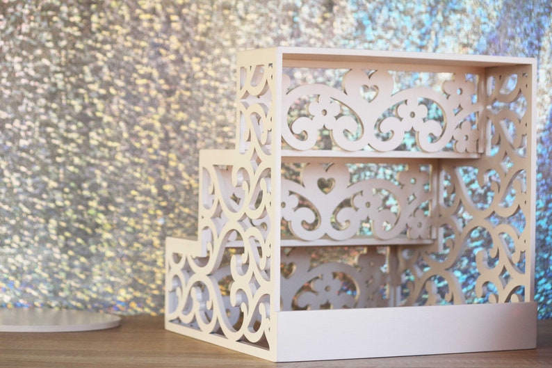 Cupcake Stand Steps Dessert Display Wedding Treat Display - Etsy