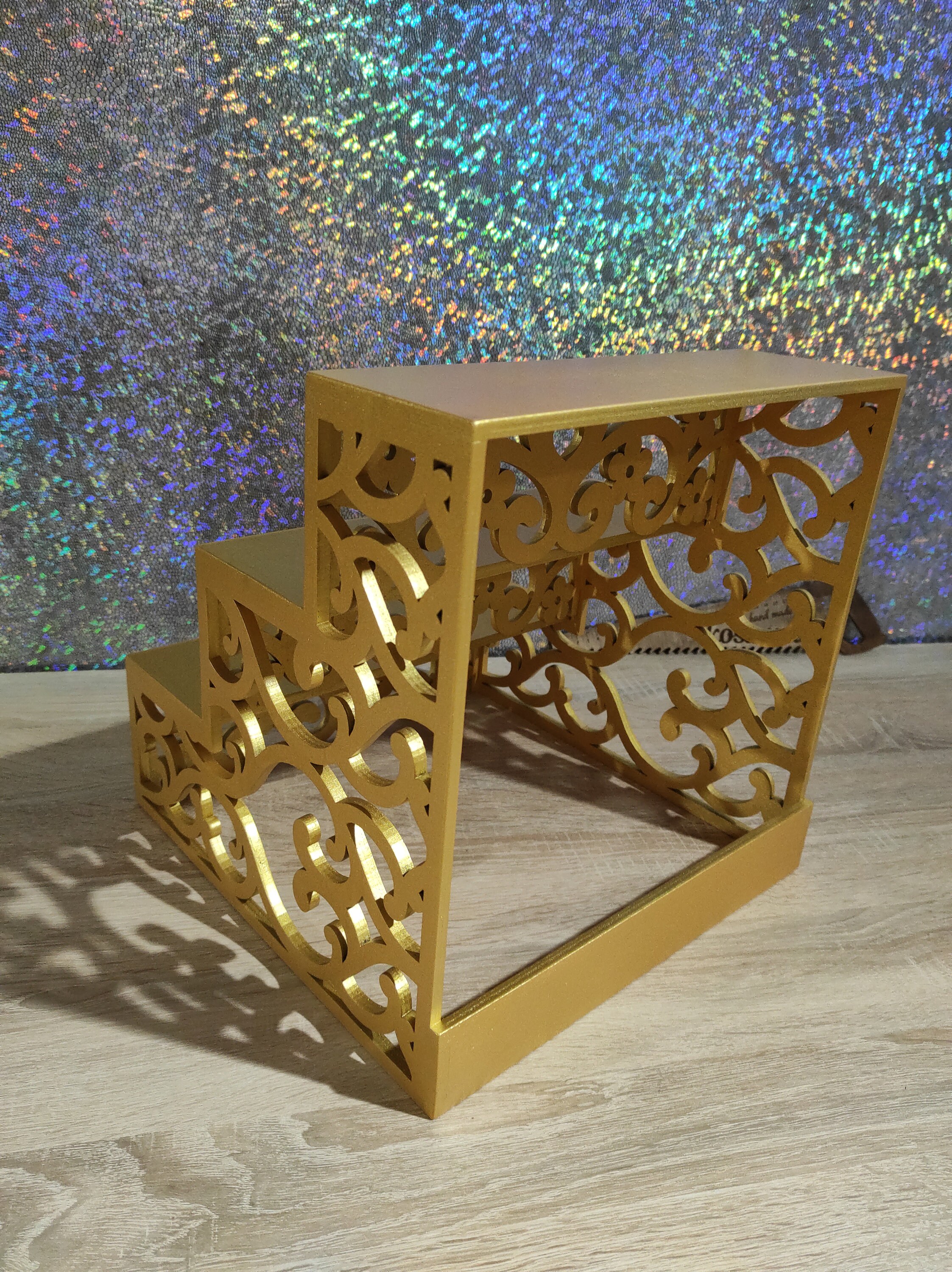 Cupcake Stand Steps Dessert Display Wedding Treat Display - Etsy