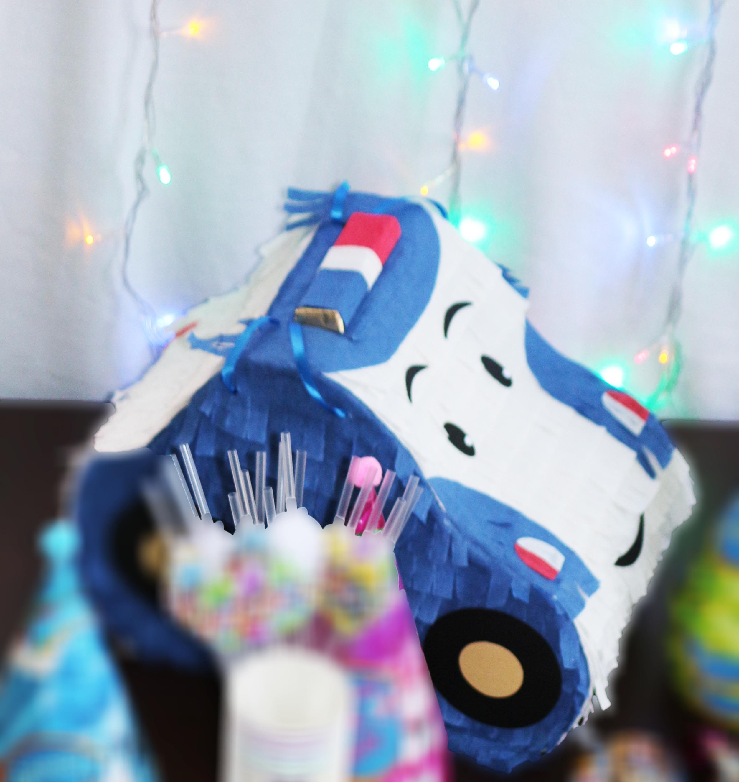 Police Car Pinata Police Birthday Police Party Decor Car | Etsy