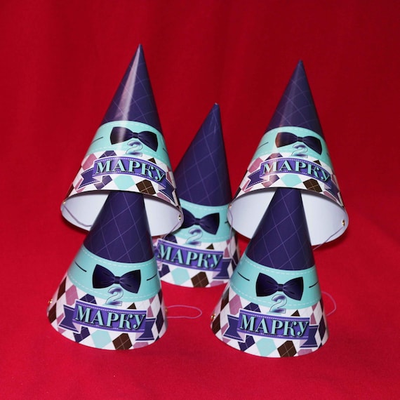 Birthday hat Custom party hat Personalized hats | Etsy