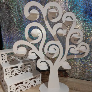 Cupcake Stand Steps Dessert Display Wedding Treat Display - Etsy