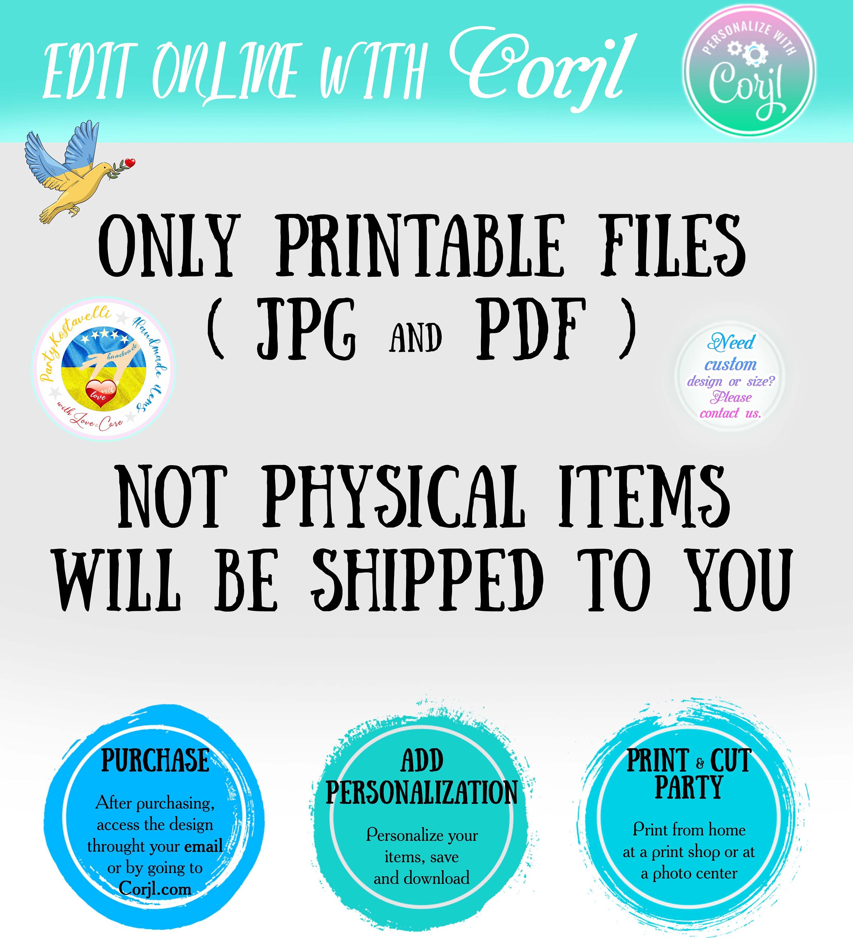 Bunny Crown Hat Birthday Party Favors Easter Birthday Party Floral ...