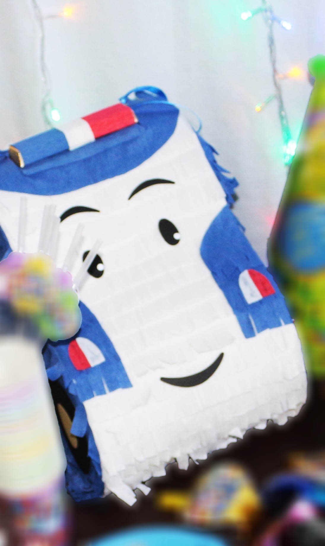 Police car pinata Police birthday Police party decor Car | Etsy