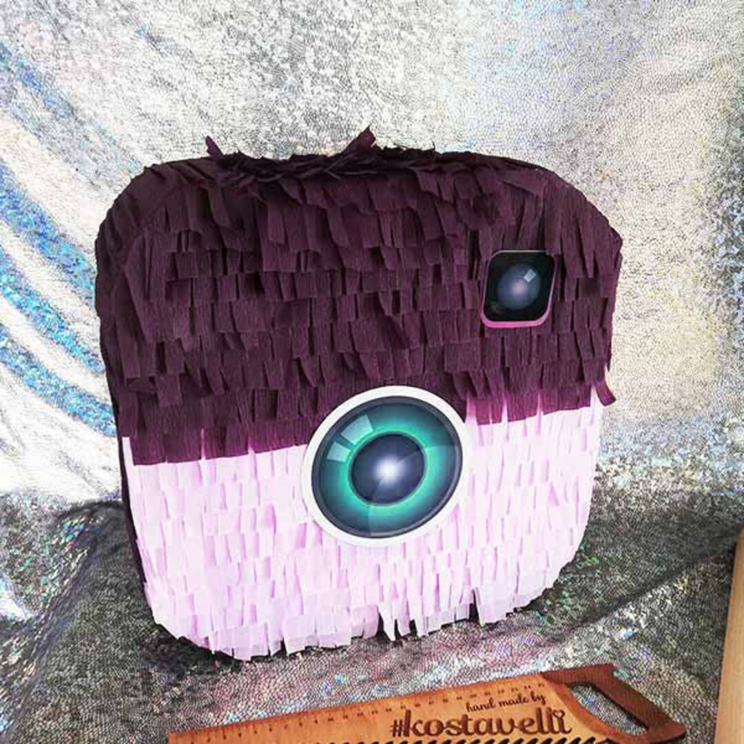 Pinata Camera Birthday Pinata Pinata for Adult Teen - Etsy