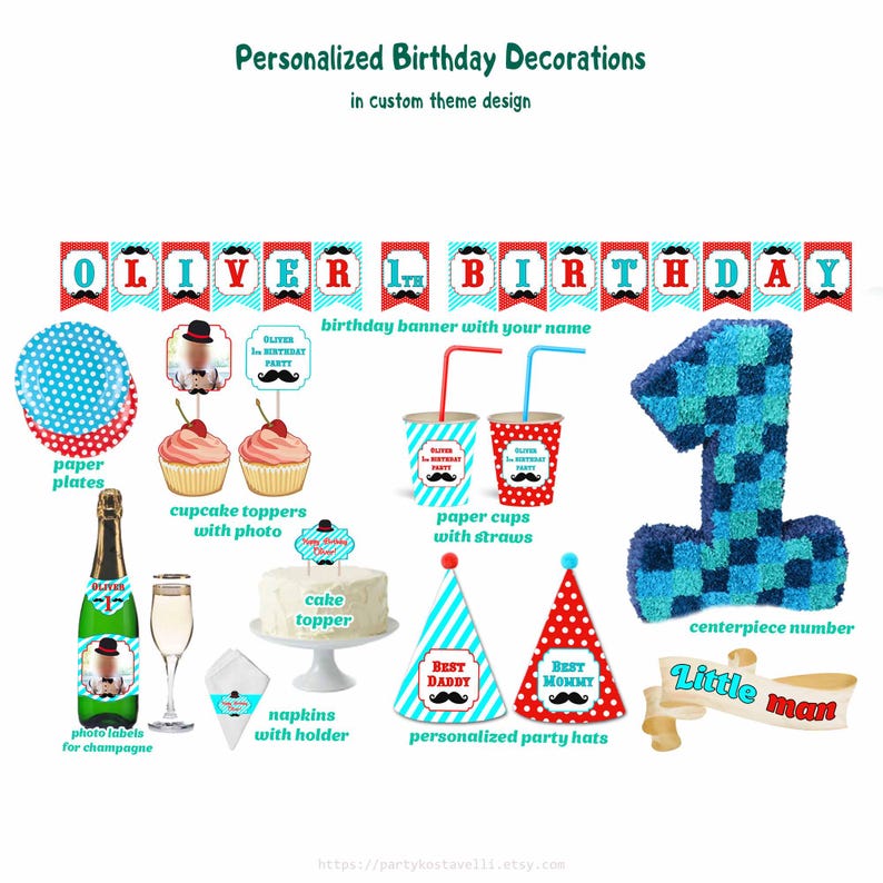 Neon Glow Party Water Bottle Labels: Personalized Birthday Favor ...