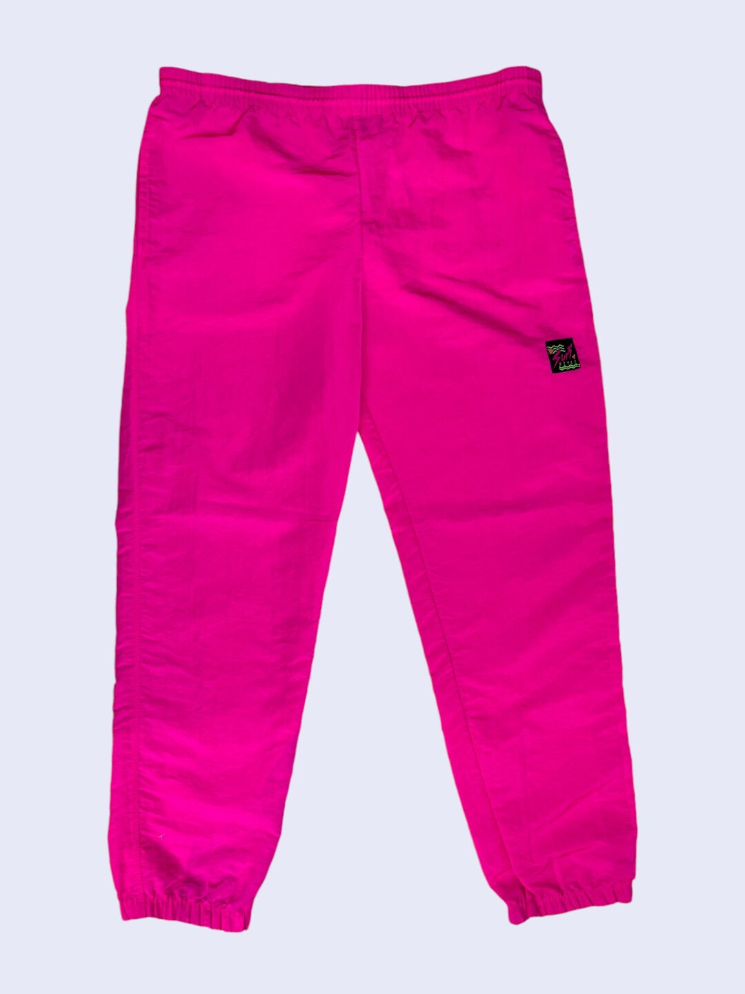 Vintage Surf Style Neon Pink 80s Lightweight Track Pants Size 3XL - Etsy