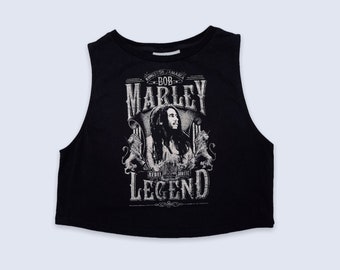 Bob Marley Tank Top - Etsy